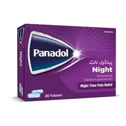 Panadol Night Tablets | Fitwell Pharmacy