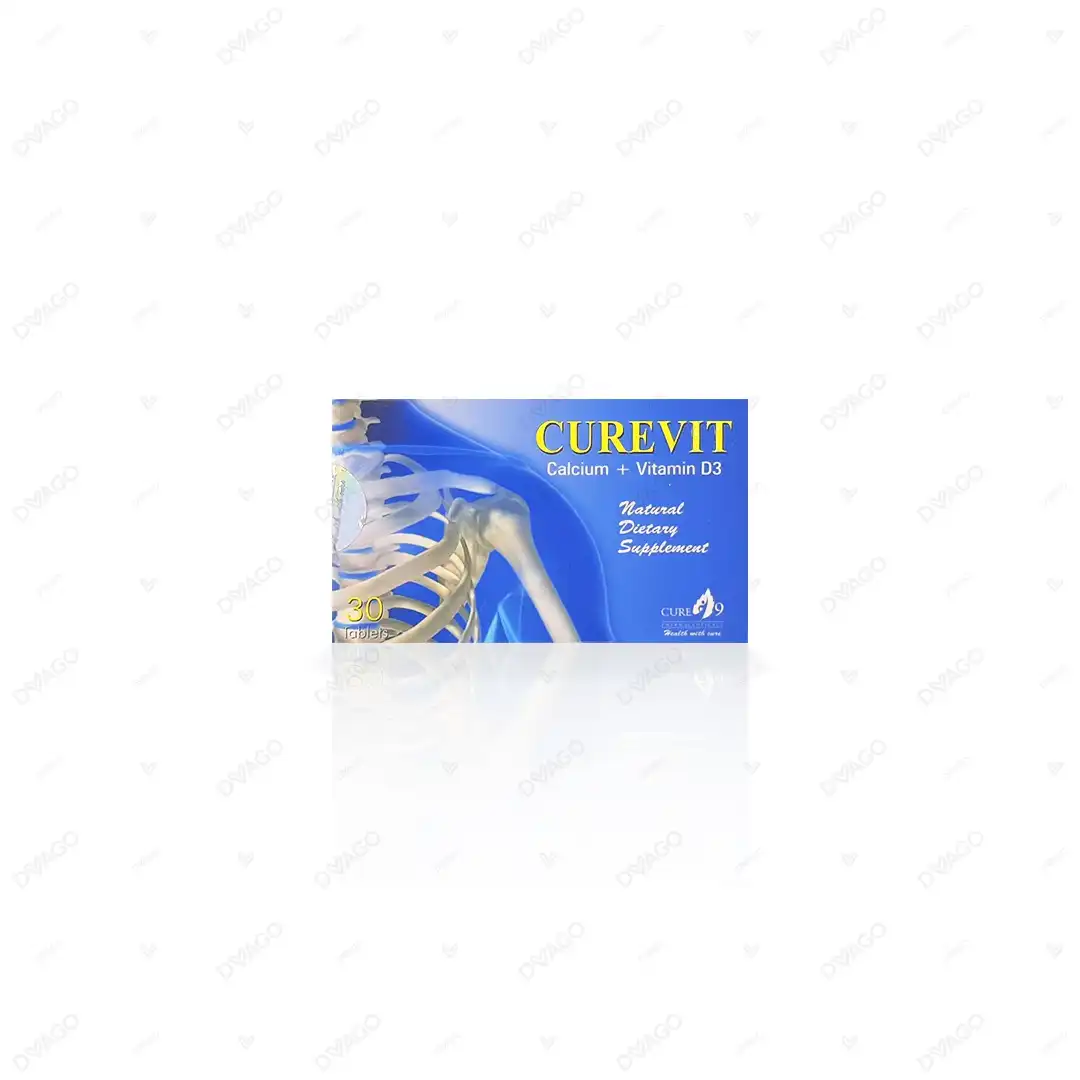 Curevit Tablets (1 Box = 3 Strips) (1 Strip = 10 Tablets) | Fitwell ...