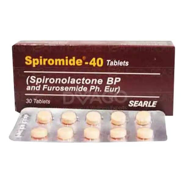 Spiromide Tablets 40mg | Fitwell Pharmacy
