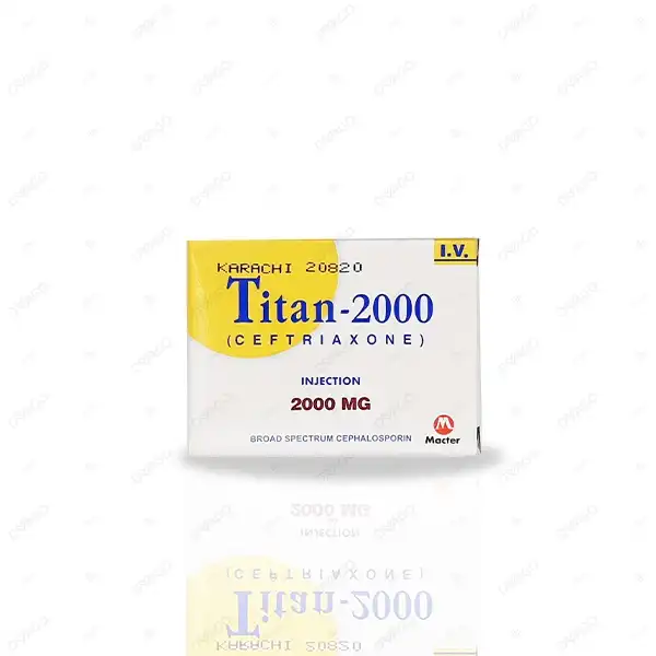 Titan-2000 Injection 200mg | Fitwell Pharmacy