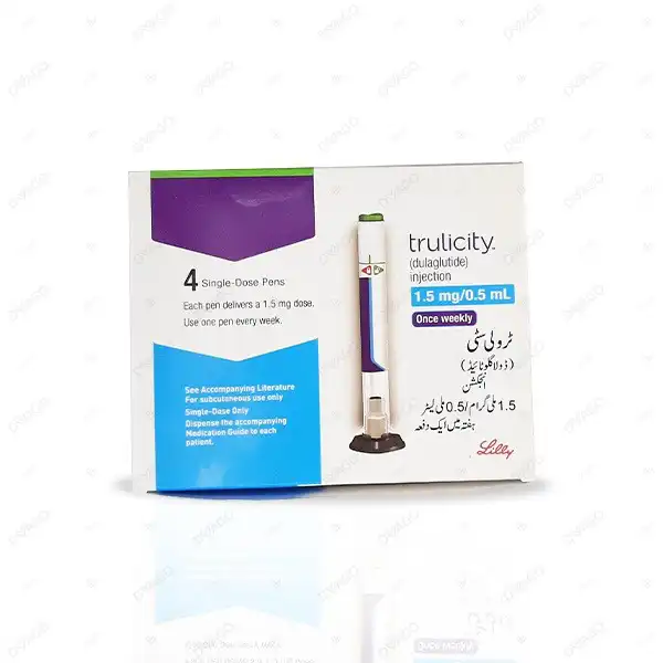 Trulicity Injection 1.5mg/0.5ml | Fitwell Pharmacy